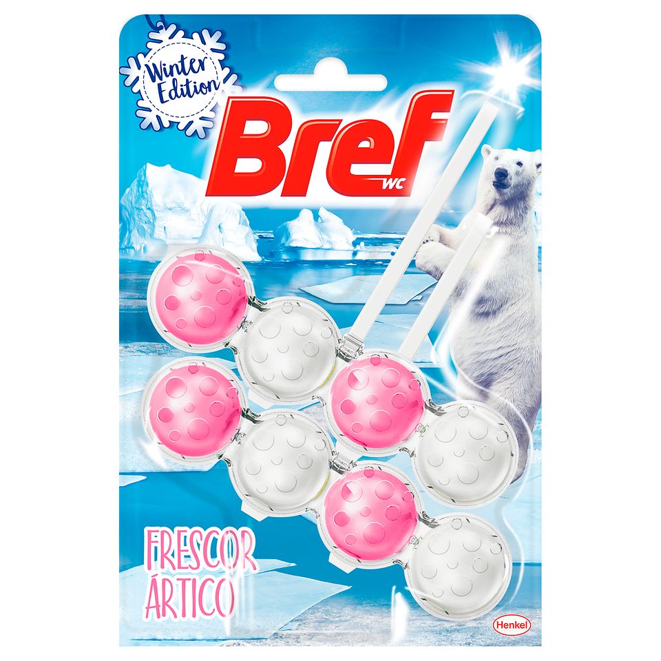 Bref WC te trae el frescor del invierno a tu baño con la nueva edición ...