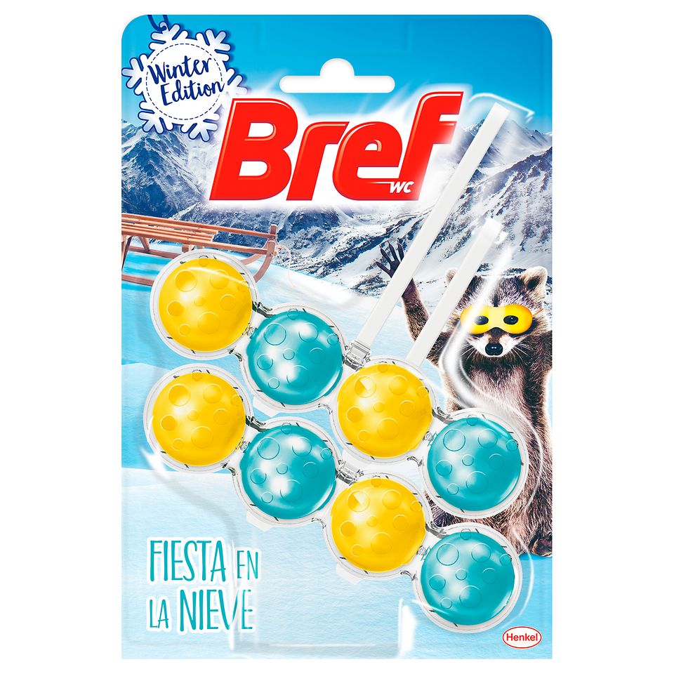 Bref WC te trae el frescor del invierno a tu baño con la nueva edición ...