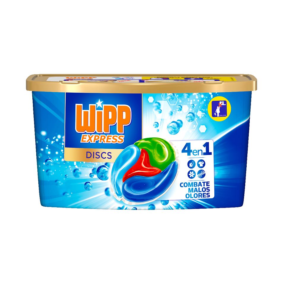 WiPP Express lanza la primera cápsula 4en1 del mercado