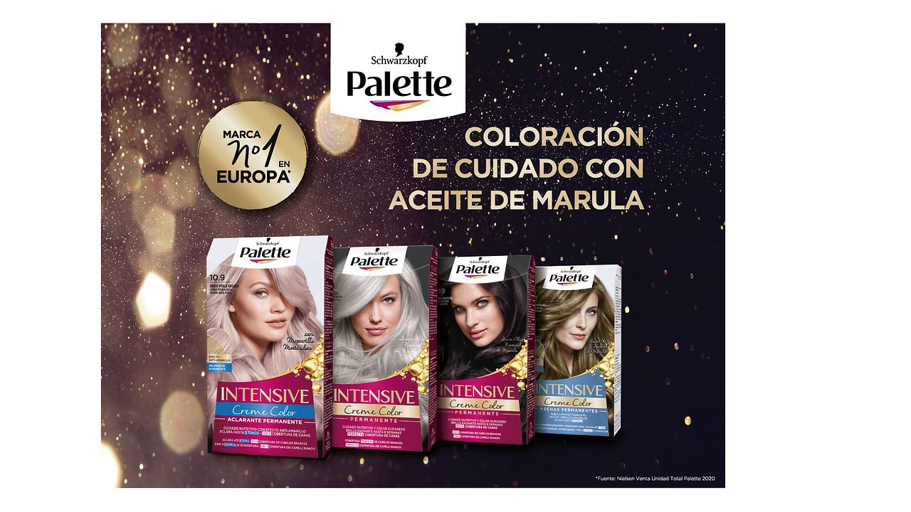 Nuevos tonos de coloración para teñirse en casa con Palette Intensive ...