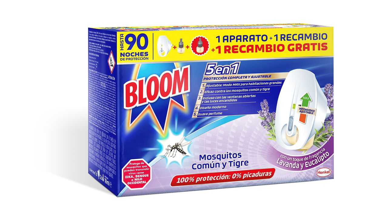 Bloom presenta un nuevo insecticida eléctrico líquido con fragancia a ...