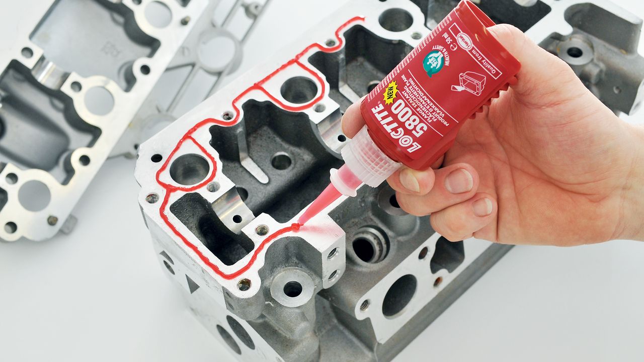 LOCTITE 5800 la solución sencilla y versátil para sellar juntas de ...