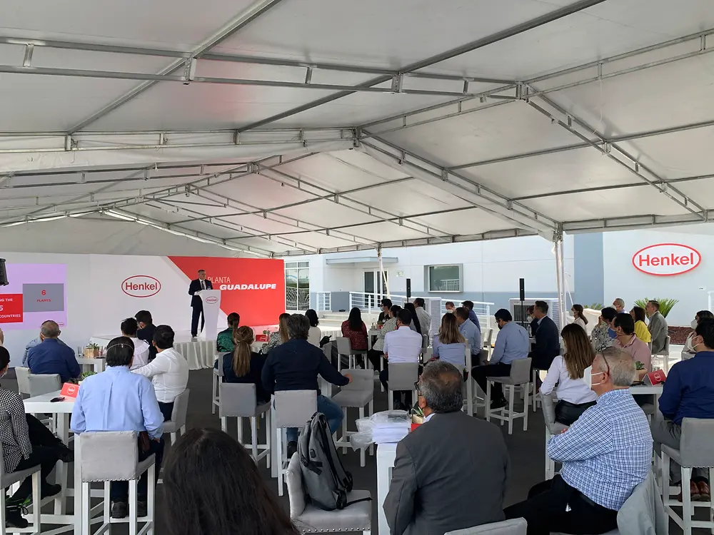 Henkel opens new adhesives plant in Mexico
