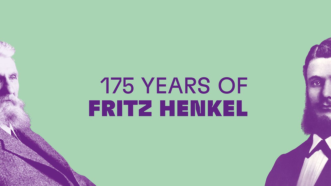 Fritz Henkel: un pionero cumple 175 años