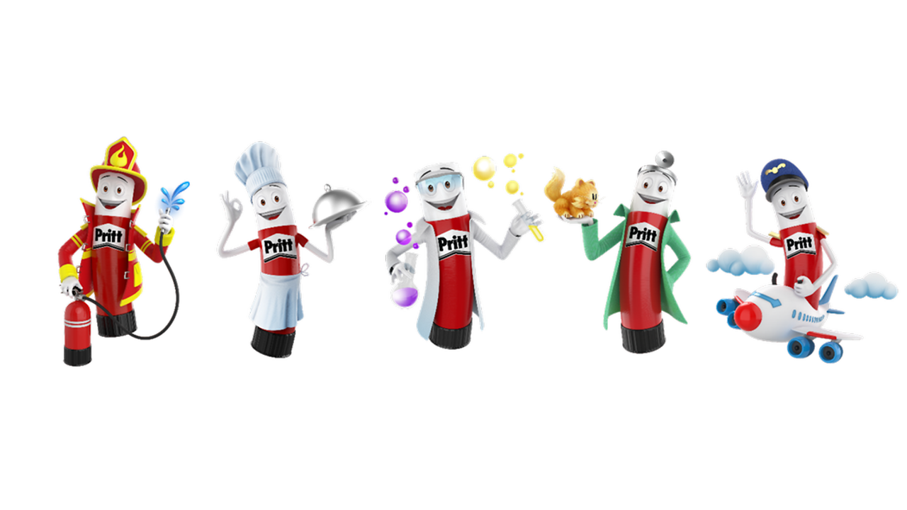 Pritt lanza su nueva edición limitada de la Vuelta al Cole: “De mayor ...