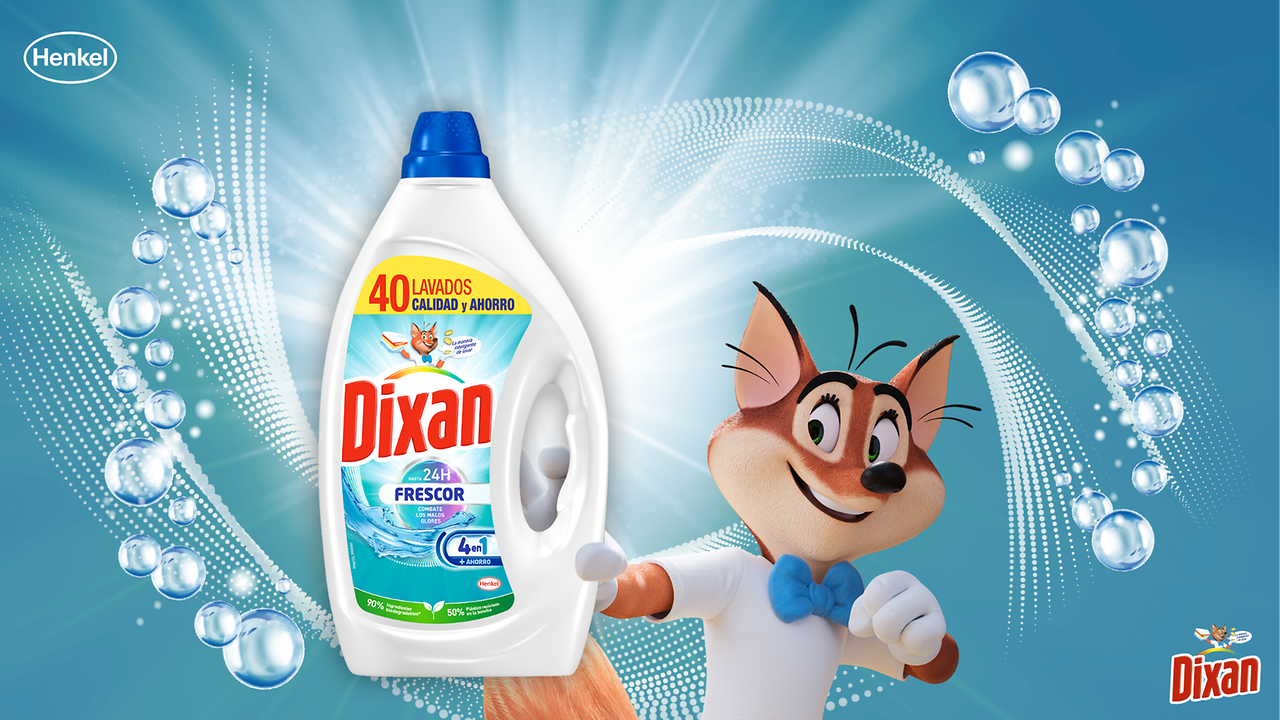 Nuevo lanzamiento con Dixan Frescor