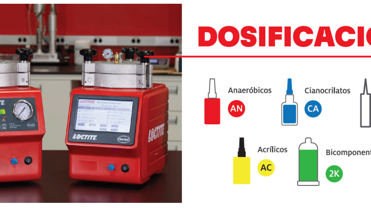 La sinergia entre adhesivos y equipos de dosificación LOCTITE revoluciona la fabricación y el ...