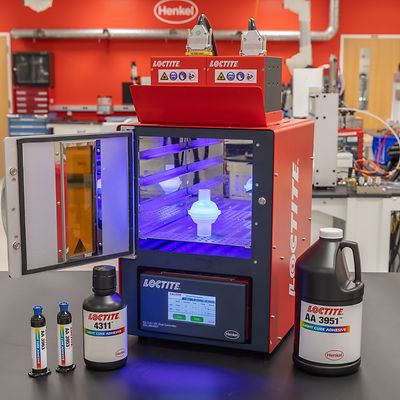 LOCTITE lanza una nueva gama de adhesivos y equipos LED para ...