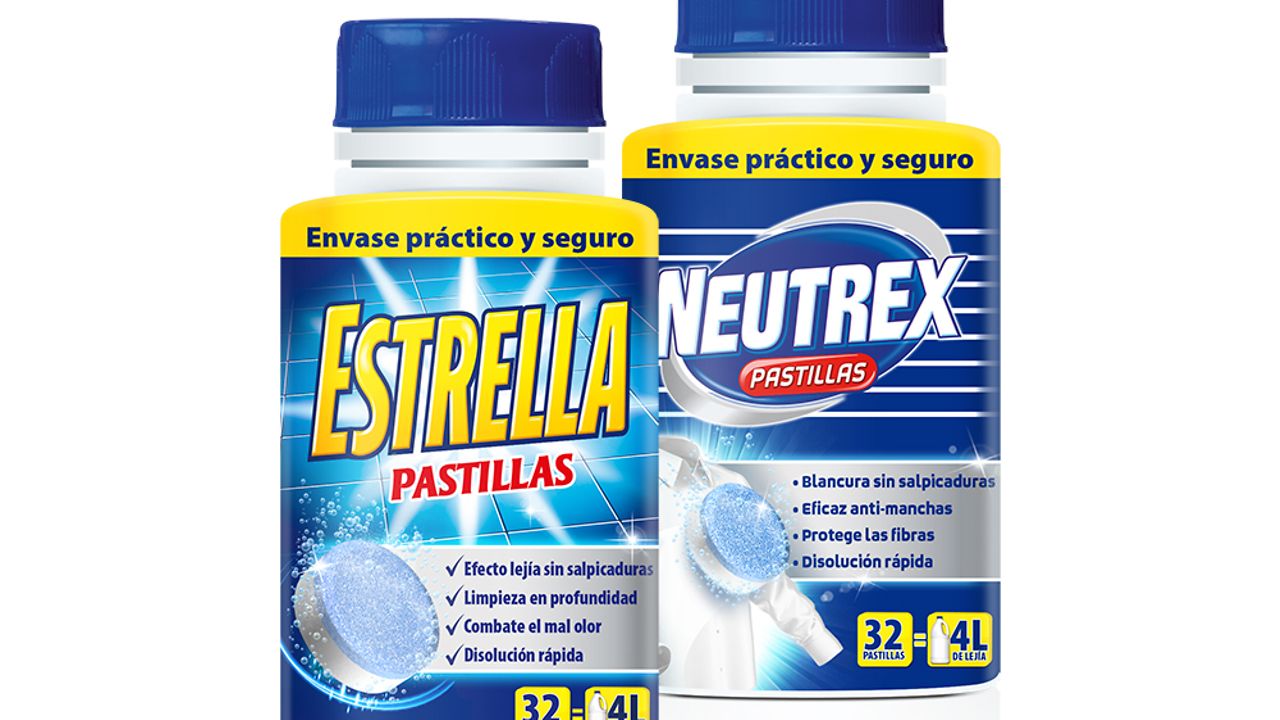 Neutrex y Estrella presentan su nuevo formato en pastillas