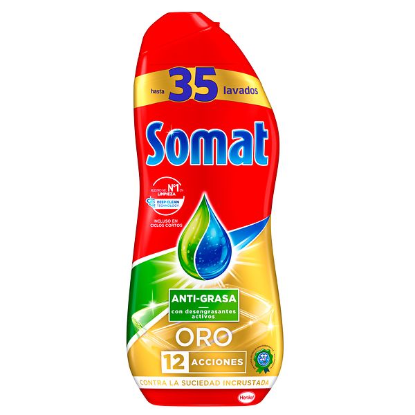 Somat amplía su gama de detergentes líquidos con el nuevo Somat Todo en ...